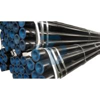 China API Round Hot Rolled Welded Seamless Mild Carbon Steel Line Pipe For Oil Pipeline Construction for sale