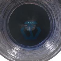 China API 5CT Hot Water Geothermal Hot Spring Well Dewatering Metal Laser Slotted Screen Pipe Downhole Oil Sand Control Geological Spiral Slotted for sale