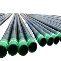 China API 5CT Hot Water Geothermal Hot Spring Well Dewatering Metal Laser Slotted Screen Pipe Downhole Oil Sand Control Geological Spiral Slotted for sale
