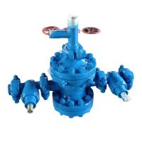 China API 6A Oilfield Wellhead Equipment Typical Tubing Head And Casing Tubing Drilling Spool for sale