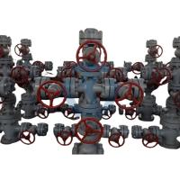 China API Oilfield Wellhead Equipment High Pressure Oil Christmas Tree Assembly For Oil Gas Drilling for sale