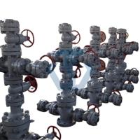 China API Oilfield Wellhead Equipment High Pressure Oil Christmas Tree Assembly For Oil Gas Drilling for sale