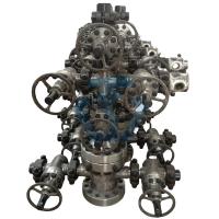 China API Oilfield Wellhead Equipment High Pressure Oil Christmas Tree Assembly For Oil Gas Drilling for sale