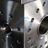 China API Spec 6A Wellhead Equipment Studded Tees And Cross Studded Blocks For Oil Drilling for sale