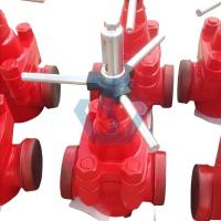 China API 6A 2'' 3'' Manual Stainless Steel Flange Mud Gate Valve 2000-10000 Psi for sale