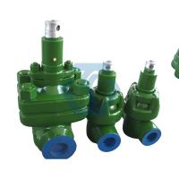 China API 6A 2'' 3'' Manual Stainless Steel Flange Mud Gate Valve 2000-10000 Psi for sale
