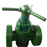 China API 6A 2'' 3'' Manual Stainless Steel Flange Mud Gate Valve 2000-10000 Psi for sale