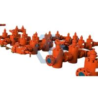 China API 6A Standard Oilfield Wellhead Equipment 2-1/16