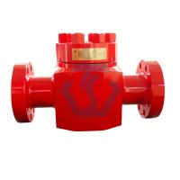 China API 6A Oilfield Wellhead Control High Pressure Casing And Tubing Head Adjustable Check Valve for sale