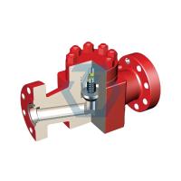 China API 6A Oilfield Wellhead Control High Pressure Casing And Tubing Head Adjustable Check Valve for sale
