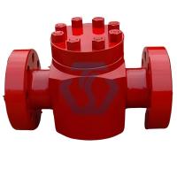 China API 6A Oilfield Wellhead Control High Pressure Casing And Tubing Head Adjustable Check Valve for sale