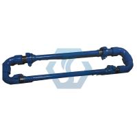 China API 6A Cementing Tubing Straight Pipe Swivel Pup Joint Acid Fracturing Hose Loop For Oilfield for sale