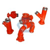 China API 6A Oilfield Drilling 2'' 3'' Forged High Pressure Integral Fitting Hammer Union Pup Joint for sale