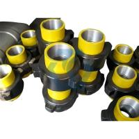 China API Oilfield Oil Gas Drilling Manifold High Pressure Female Male Thread Welding Carbon Steel for sale