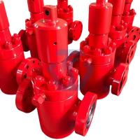 China API Standard Drilling Mud Pump Safety Pressure Relief Valve For Parts Oilfield Drilling for sale