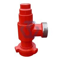 China API Standard Drilling Mud Pump Safety Pressure Relief Valve For Parts Oilfield Drilling for sale