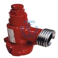 China API 6A Oilfield Wellhead Control High Pressure Casing And Tubing Head Adjustable Check Valve for sale