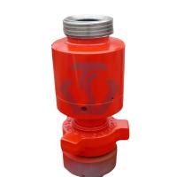China API 6A Oilfield Wellhead Control High Pressure Casing And Tubing Head Adjustable Check Valve for sale