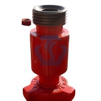 China API 6A Oilfield Wellhead Control High Pressure Casing And Tubing Head Adjustable Check Valve for sale