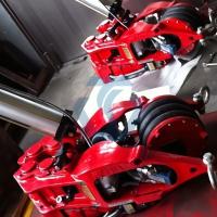 China API 7K Oilfield Drilling Rig Spare Parts Pneumatic Pipe Spinner Spinning Wrenches For Drill Pipe for sale