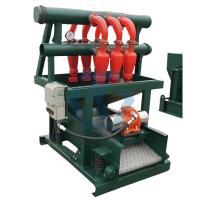 China ZQJ Series Cyclone Desilter Essential Equipment For Drilling Fluid Treatment for sale