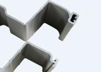 China Width 718MM Depth 180mm Vinyl Sheet Piling For Flood Walls for sale