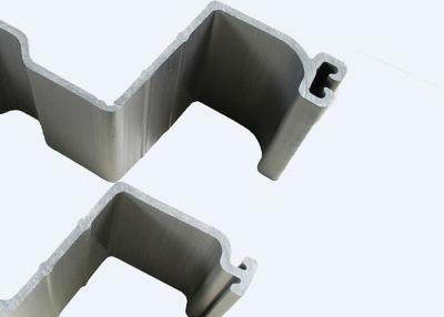 China Width 718MM Depth 180mm Vinyl Sheet Piling For Flood Walls for sale
