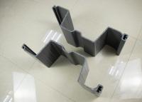 China Zero Toxic Coatings PVC Sheet Pile Grey Color For River Protection for sale
