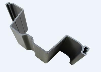 China Any Color Vinyl Sheet Piling For River Bed Protection for sale