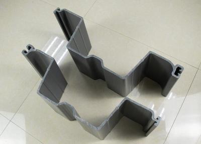 China Any Color Vinyl Sheet Piling For Flood Protection Width 718MM for sale