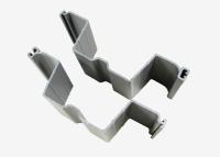 China Plastic Pvc Grey Color UPVC Sheet Piling For Seawalls Civil Construction for sale