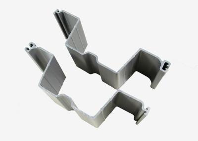 China Plastic Pvc Grey Color UPVC Sheet Piling For Seawalls Civil Construction for sale