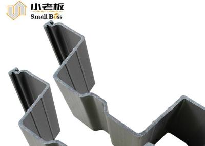 China UPVC Raw Material U718 9MM PVC Sheet Piling Of Waterstop Revetment Structure for sale