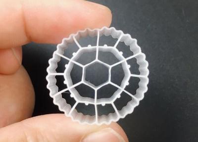 China 19 Holes 25x10MM Activecell MBBR Floating Media For Sewage Treatment for sale