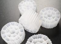 China Active Cell Process White Color HDPE Plastic MBBR Media For SBRs for sale