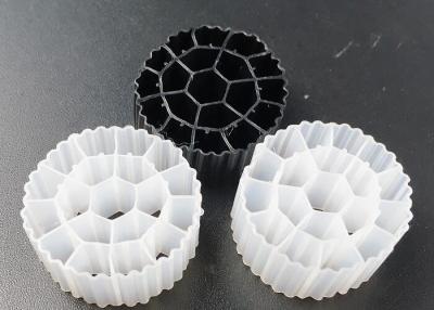 China Bio Ports Wastewater Space Floating Filter Media MBBR Solution for sale