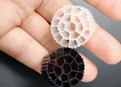 China Hydrophilic Perfect Virgin Plastic Filter MBBR Carrier Media for sale
