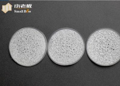China Virgin Pe Mbbr Bio Media Density 0.95g/Cm3 White Round Shape for sale