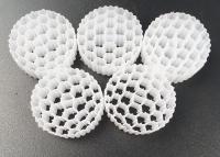 China 38 Holes Mbbr Water Treatment Ras 800m2/M3 Surface Area Bio Media for sale