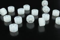 China Activated MBBR Bio Media K1 With White Color And Virgin HDPE Material for sale