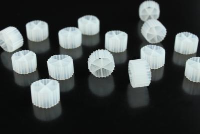 China Activated MBBR Bio Media K1 With White Color And Virgin HDPE Material for sale