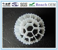 China Long Service Life MBBR Bio Media With White Color And Virgin HDPE Material For RAS for sale