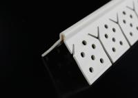 China Moisture Proof White Vinyl Inside Corner Bead 30mm Width P180 for sale