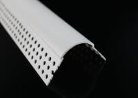 China White PVC Vinyl Corner Bead BN80 High Impact Resistant Lead Free for sale
