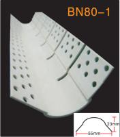 China White PVC Vinyl Corner Bead BN80 High Impact Resistant Lead Free for sale