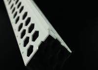 China Smooth Surface Plastic Vinyl Corner Bead Energy Saving 8ft 10ft Length for sale