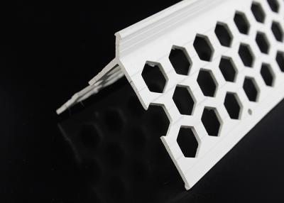 China Smooth Surface Plastic Vinyl Corner Bead Energy Saving 8ft 10ft Length for sale