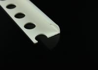 China PVC Tile Trim Outside Corner Bead 6mm Height Corner Guard Rust Proof for sale