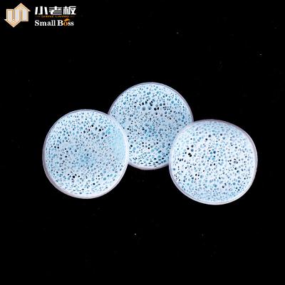 China Floating Biochips Mbbr Bio Filter Media Mbbr Media Biofilm Reactor Mbbr For Ras Shrimp Farming for sale