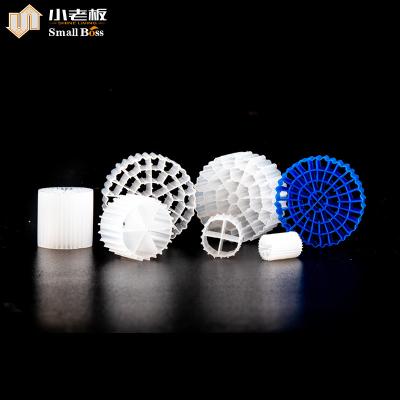 China PE38 HDPE Plastic Mbbr Bio Filter Media For Water Treatment for sale